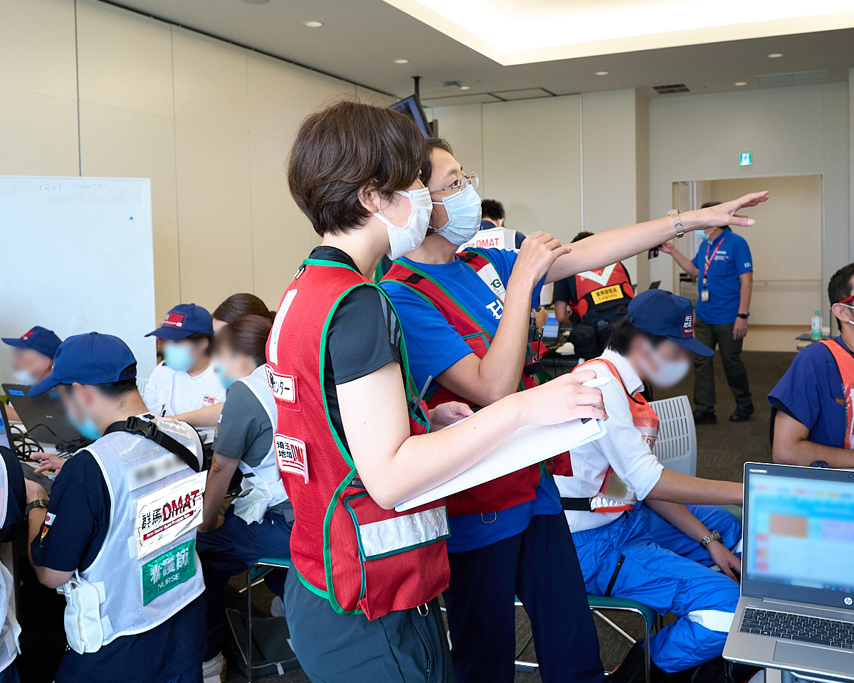 あさかDMAT 災害派遣医療チーム – TMGあさか医療センター