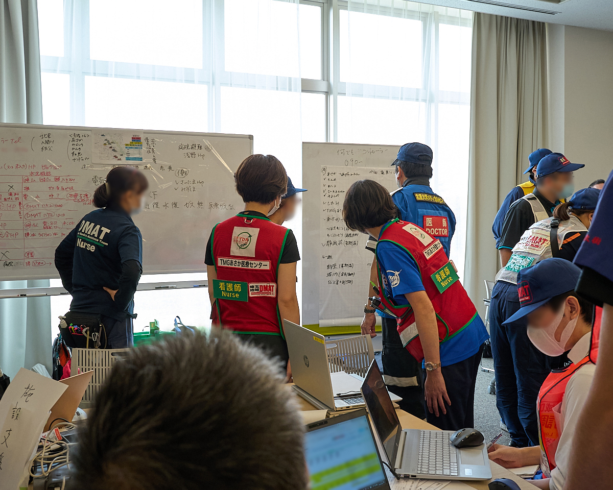 あさかDMAT 災害派遣医療チーム – TMGあさか医療センター