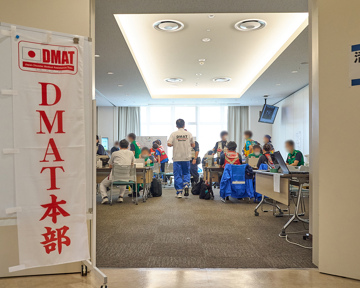 あさかDMAT 災害派遣医療チーム – TMGあさか医療センター