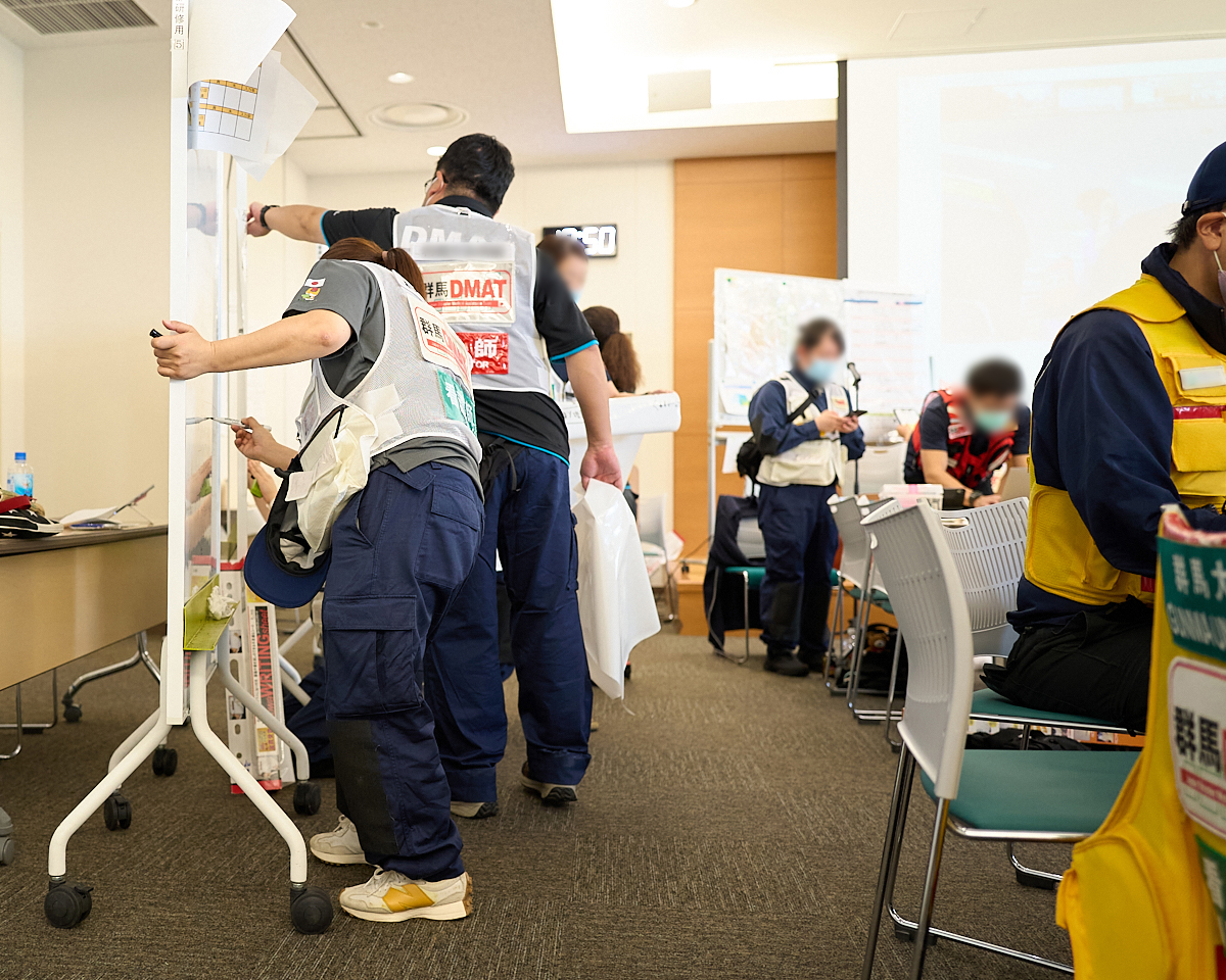 あさかDMAT 災害派遣医療チーム – TMGあさか医療センター