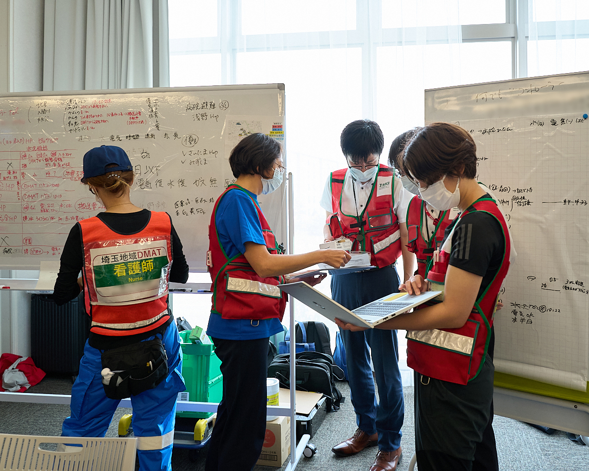 あさかDMAT 災害派遣医療チーム – TMGあさか医療センター